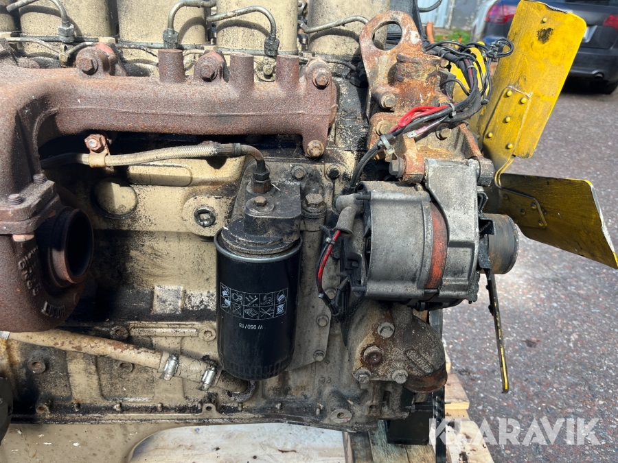 Generatormotor Cummins 6btb5,9-c, Avesta, Klaravik auktioner