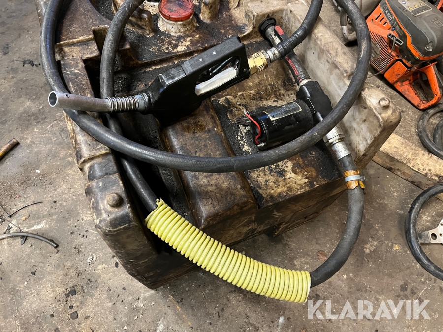 Dieseltank MPP 200 liter, Botkyrka, Klaravik auktioner