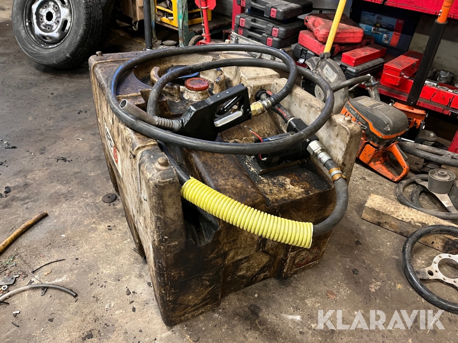 Dieseltank MPP 200 liter, Botkyrka, Klaravik auktioner