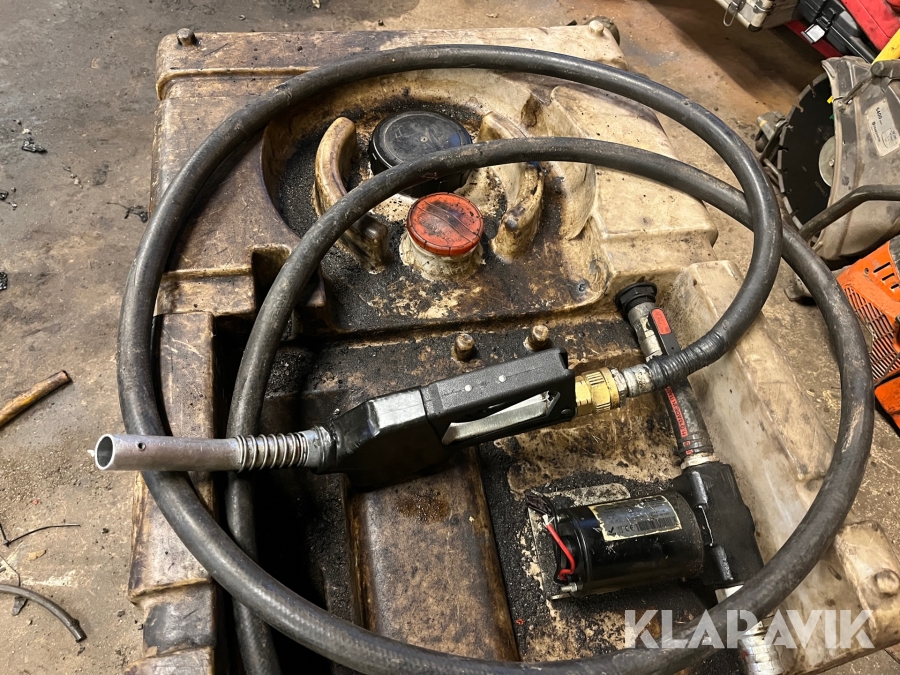 Dieseltank MPP 200 liter, Botkyrka, Klaravik auktioner