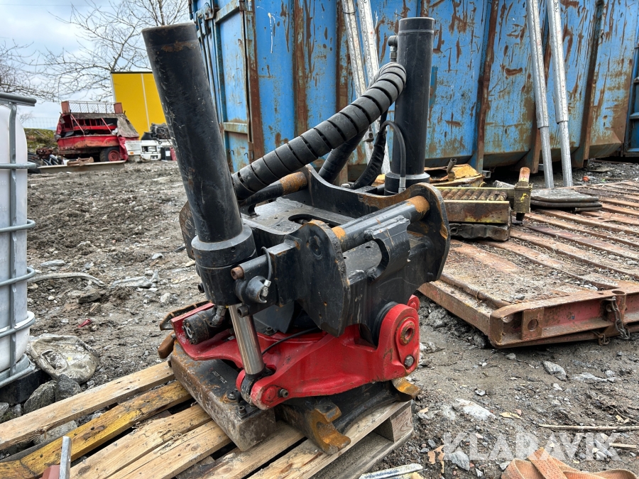 Tiltrotator Rototilt R6, Orust, Klaravik auktioner