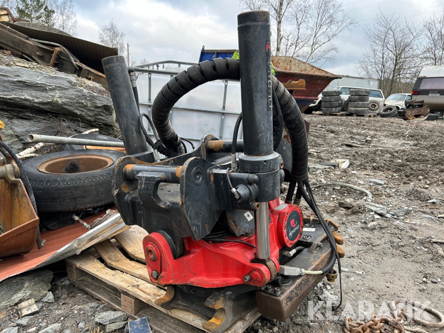 Tiltrotator Rototilt R6, Orust, Klaravik auktioner