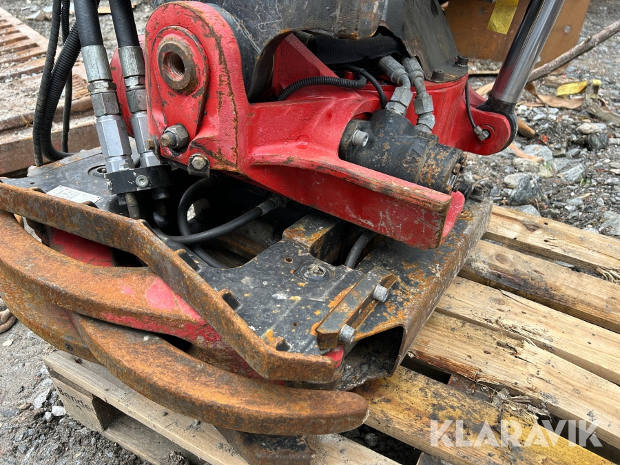 Tiltrotator Rototilt R6, Orust, Klaravik auktioner