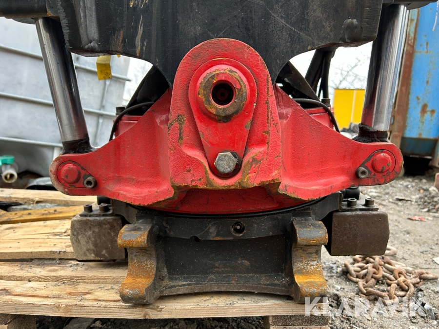 Tiltrotator Rototilt R6, Orust, Klaravik auktioner