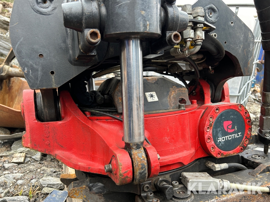 Tiltrotator Rototilt R6, Orust, Klaravik auktioner