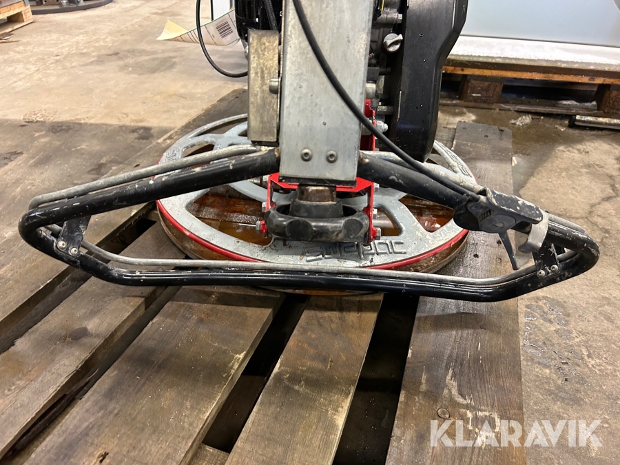 Glättare Swepac TR 600P, Mark, Klaravik auktioner
