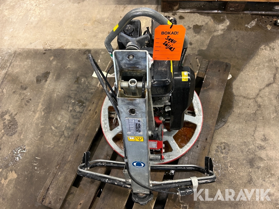 Glättare Swepac TR 600P, Mark, Klaravik auktioner
