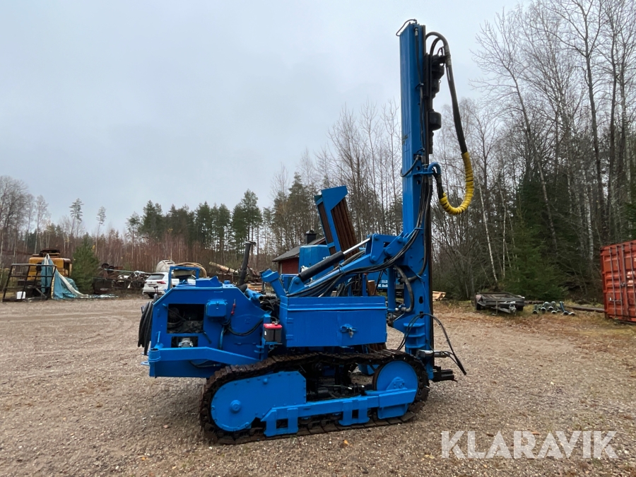 Borrigg Nemek 300T, Katrineholm, Klaravik auktioner