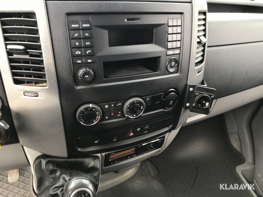 Skåpbil MB Sprinter 906