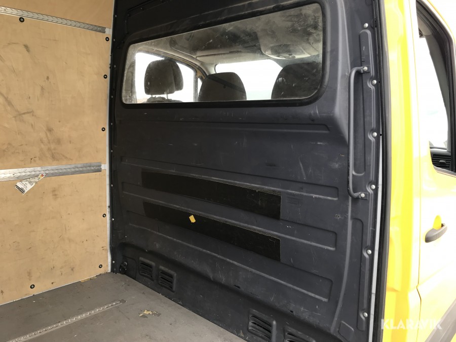 Skåpbil MB Sprinter 906