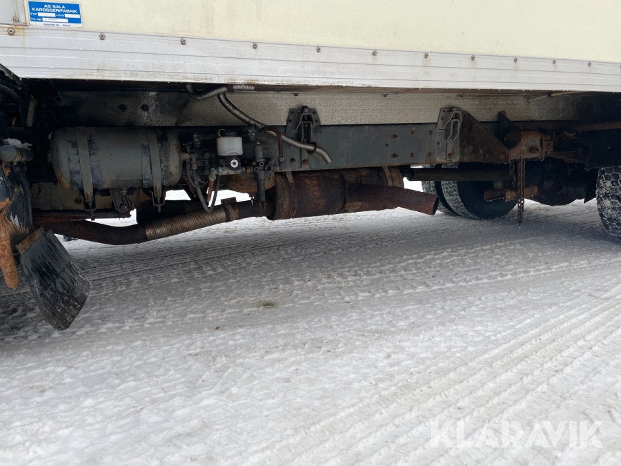 Servicebil Volvo FL611 Turbo, Torsby, Klaravik auktioner