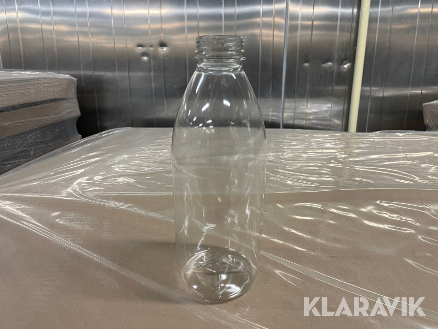 PET-flaskor, Kil, Klaravik auktioner