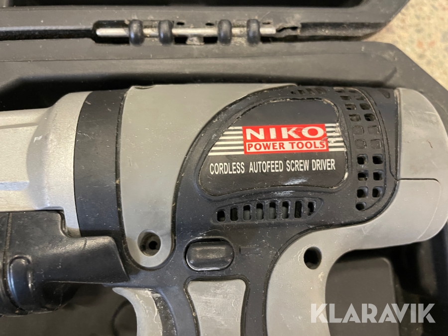 Gipsskruvdragare Niko powertools SA 55, 25-55 mm, Södertäl