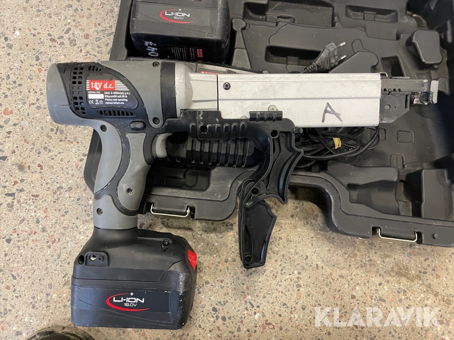 Gipsskruvdragare Niko powertools SA 55, 25-55 mm, Södertäl