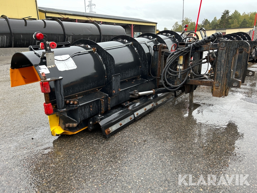 Frontplog Artic Machine AM 4000 HPD, Timrå, Klaravik auktio