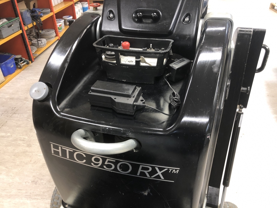 Golvslip HTC 950 Radiostyrd