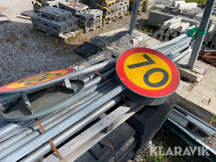 Skyltar och rör, Arvika, Klaravik auktioner