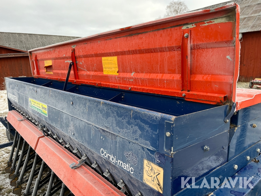 Såmaskin Nordsten Combi matic ckg 300, Ekerö, Klaravik aukti