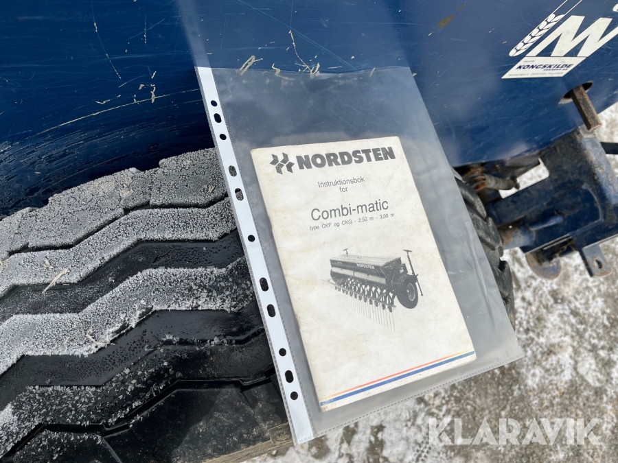 Såmaskin Nordsten Combi matic ckg 300, Ekerö, Klaravik aukti