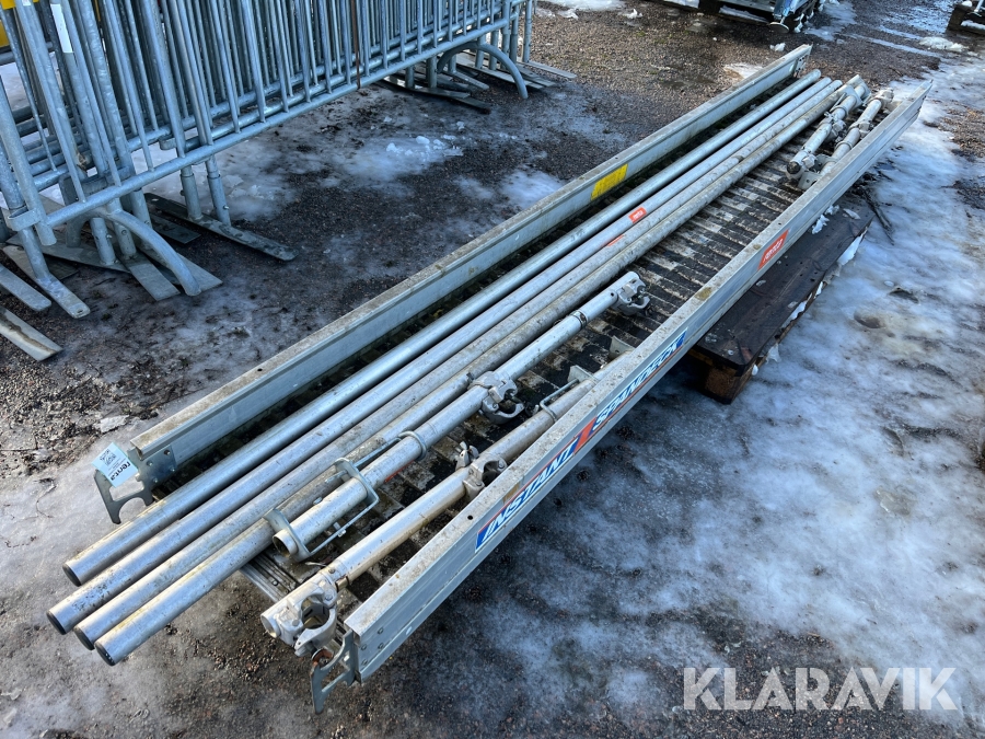 Gångbro/Aluminiumplattform Instant Spandeck 3,60m, Falköping