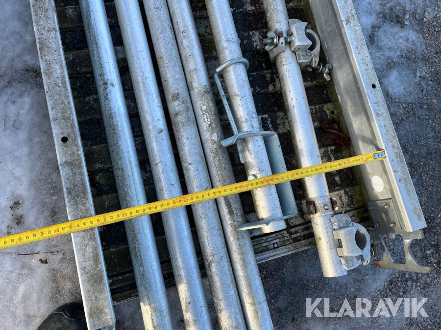 Gångbro/Aluminiumplattform Instant Spandeck 3,60m, Falköping