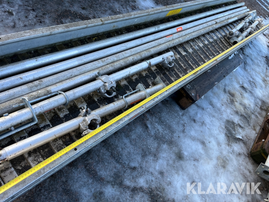 Gångbro/Aluminiumplattform Instant Spandeck 3,60m, Falköping