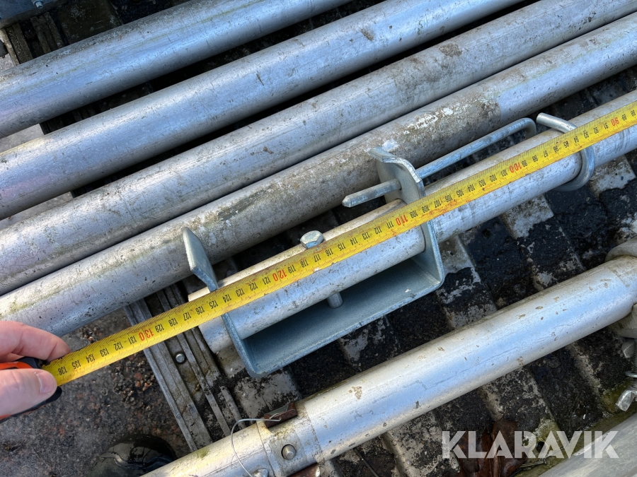 Gångbro/Aluminiumplattform Instant Spandeck 3,60m, Falköping