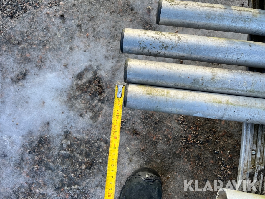 Gångbro/Aluminiumplattform Instant Spandeck 3,60m, Falköping