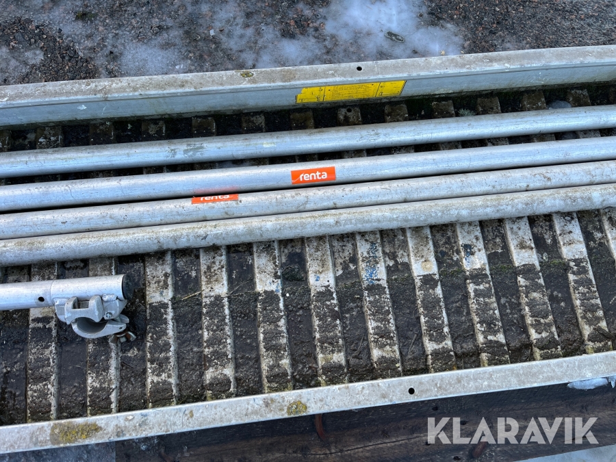 Gångbro/Aluminiumplattform Instant Spandeck 3,60m, Falköping