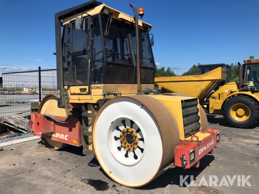 Statisk trevalsvält Dynapac CS141