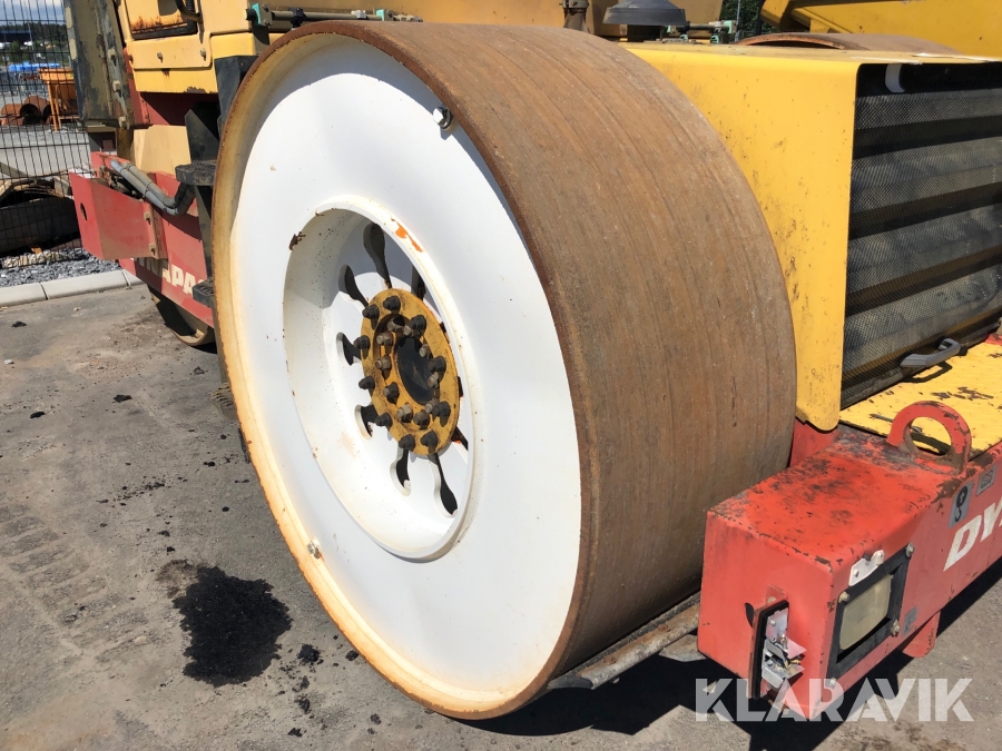 Statisk trevalsvält Dynapac CS141