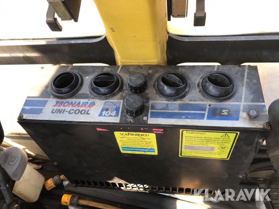 Statisk trevalsvält Dynapac CS141