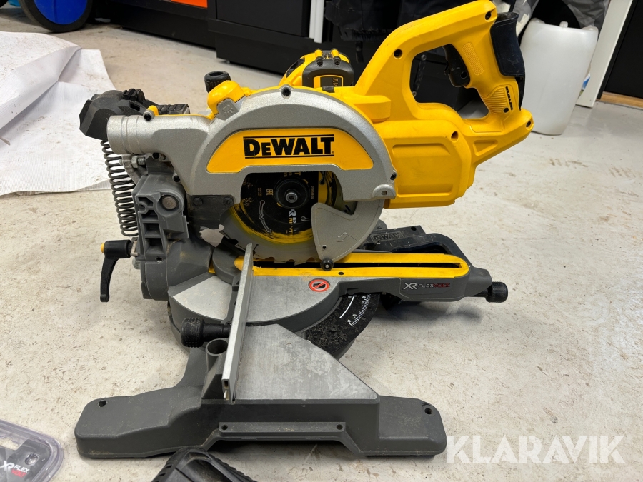 Kap och gersåg DeWalt DCS777, Timrå, Klaravik auktioner
