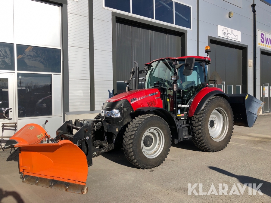 Traktor Case 85c Med tillbehör