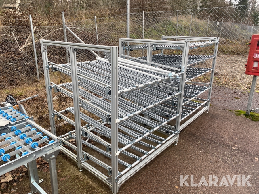 Lagerhyllor, Tierp, Klaravik auktioner