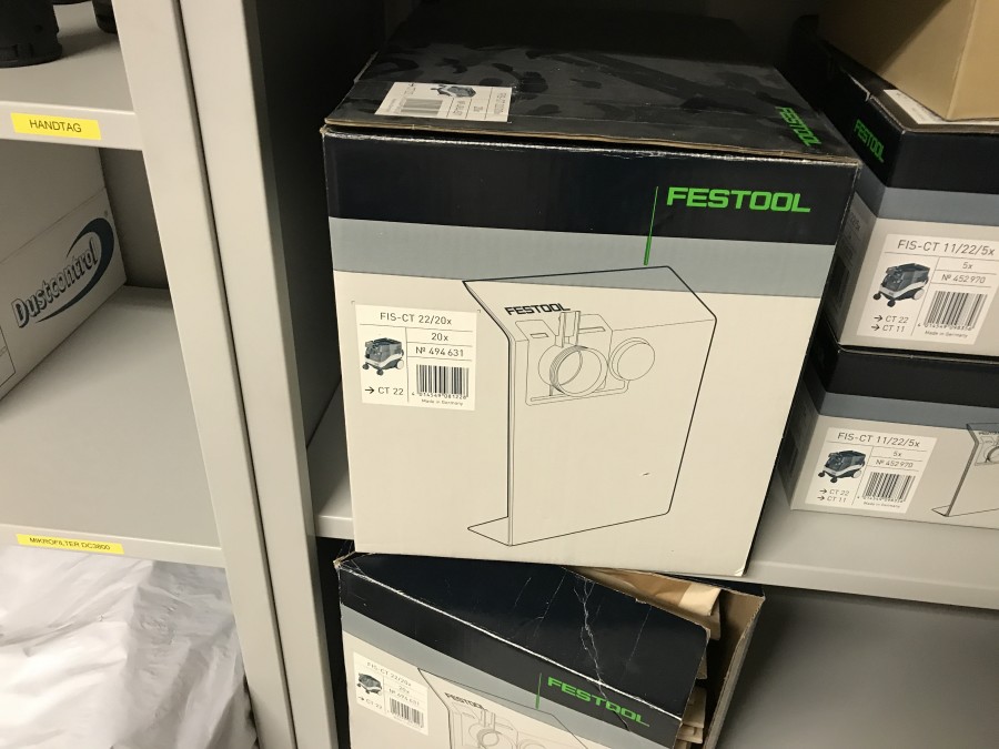 Klaravik Auktioner | Tillbehör till Festool CT22