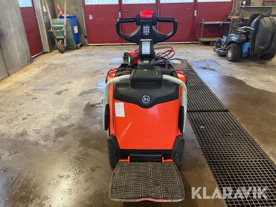 Låglyftande truck BT LPE250, Hultsfred, Klaravik auktioner