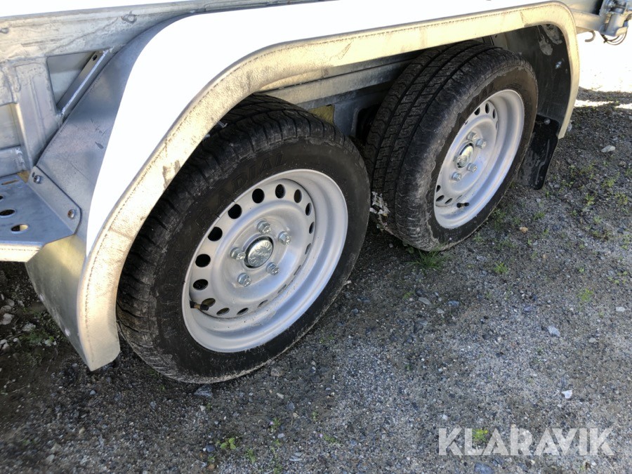 Biltrailer TIKI trailer TP300-DRB 2600