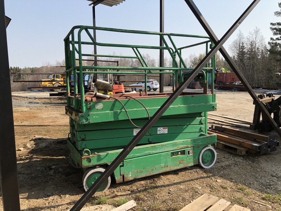 Upright X26 saxlift 7,9 m