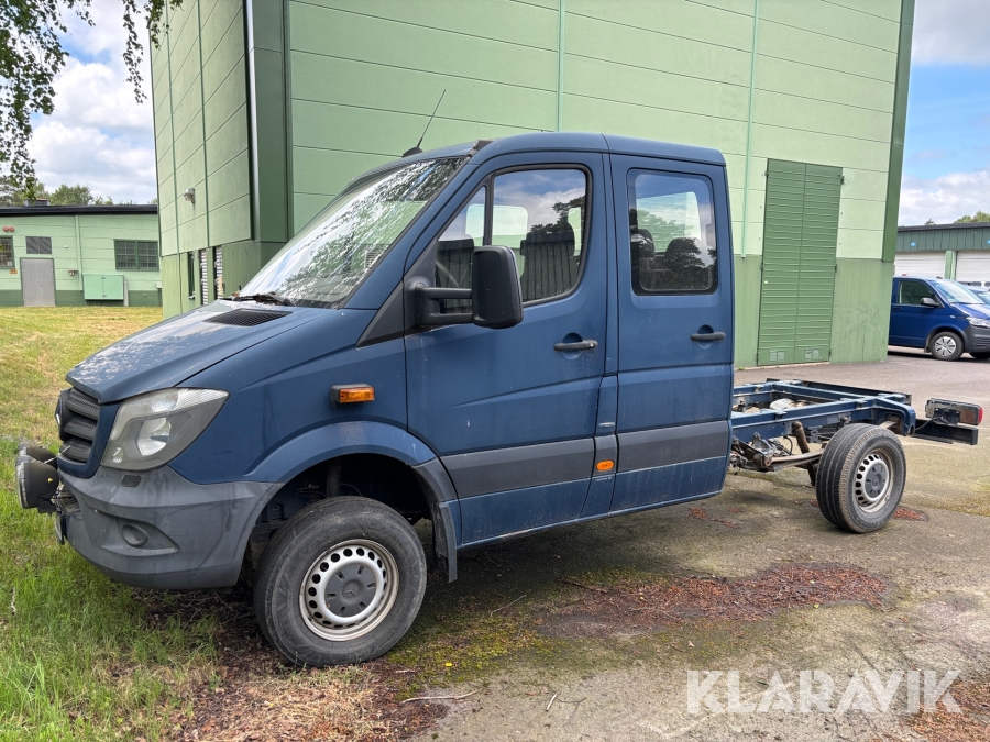 Lätt lastbil Mercedes-Benz Sprinter, Lund, Klaravik auktione