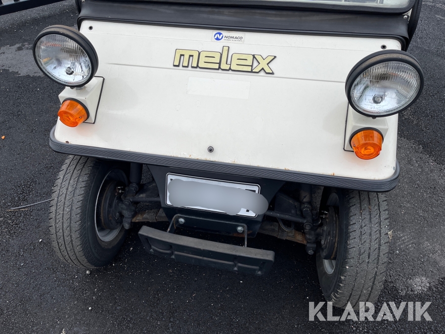 Elbil Arbetsfordon Melex 252 48, Täby, Klaravik auktioner
