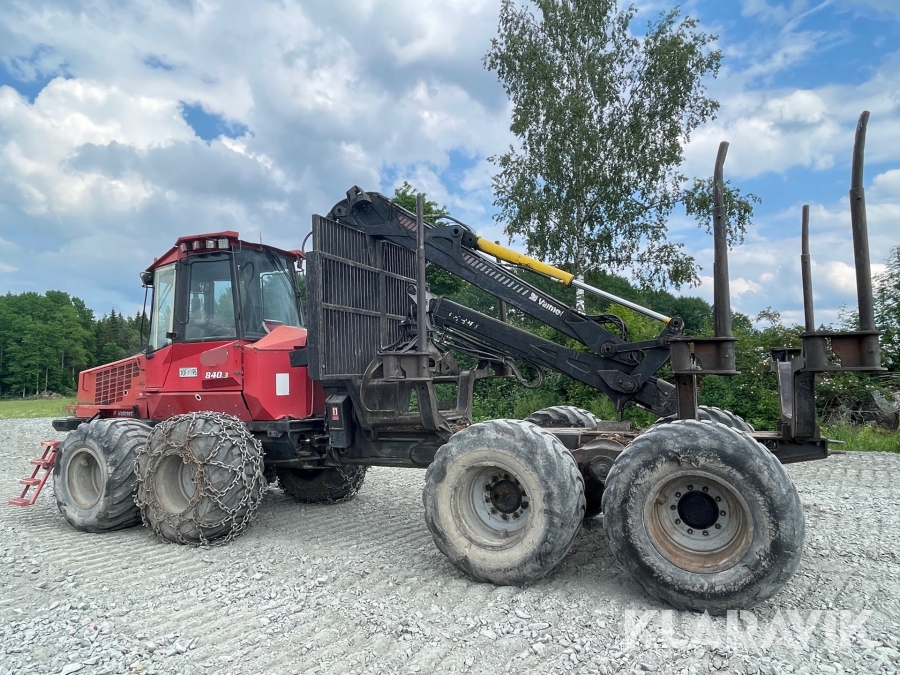 Skotare Valmet 840.3, Uppsala, Klaravik auktioner