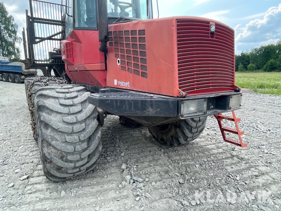 Skotare Valmet 840.3, Uppsala, Klaravik auktioner