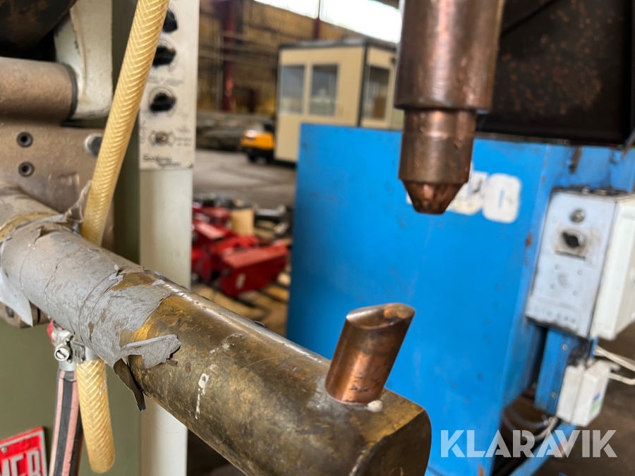 Punktsvets Fimer Fc15, Sandviken, Klaravik auktioner