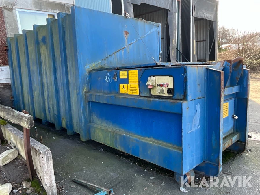 Komprimator, Haninge, Klaravik auktioner