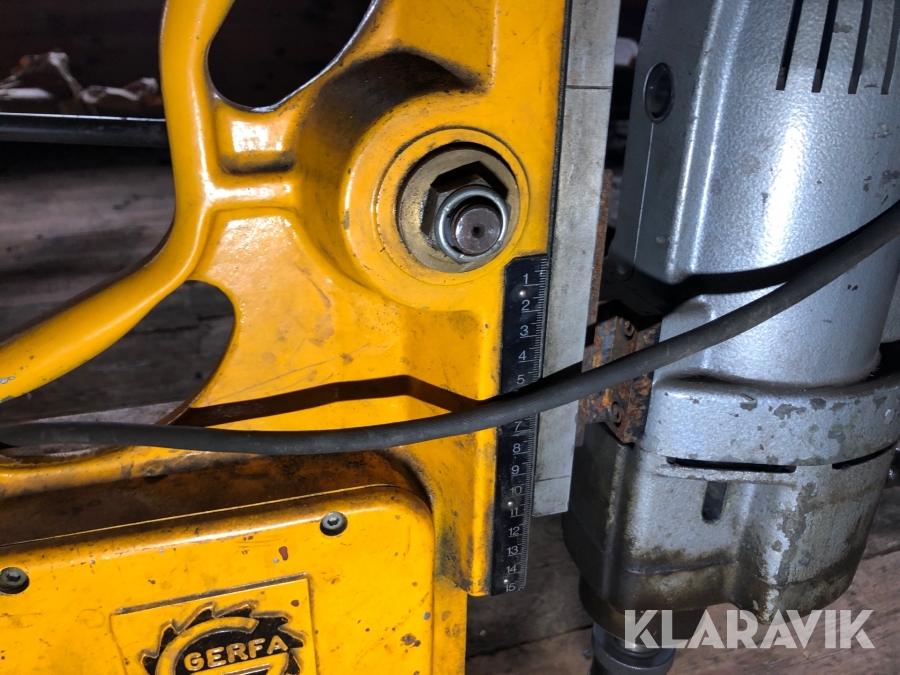 Klaravik Auktioner | Magnetborr Gerfa L32RP