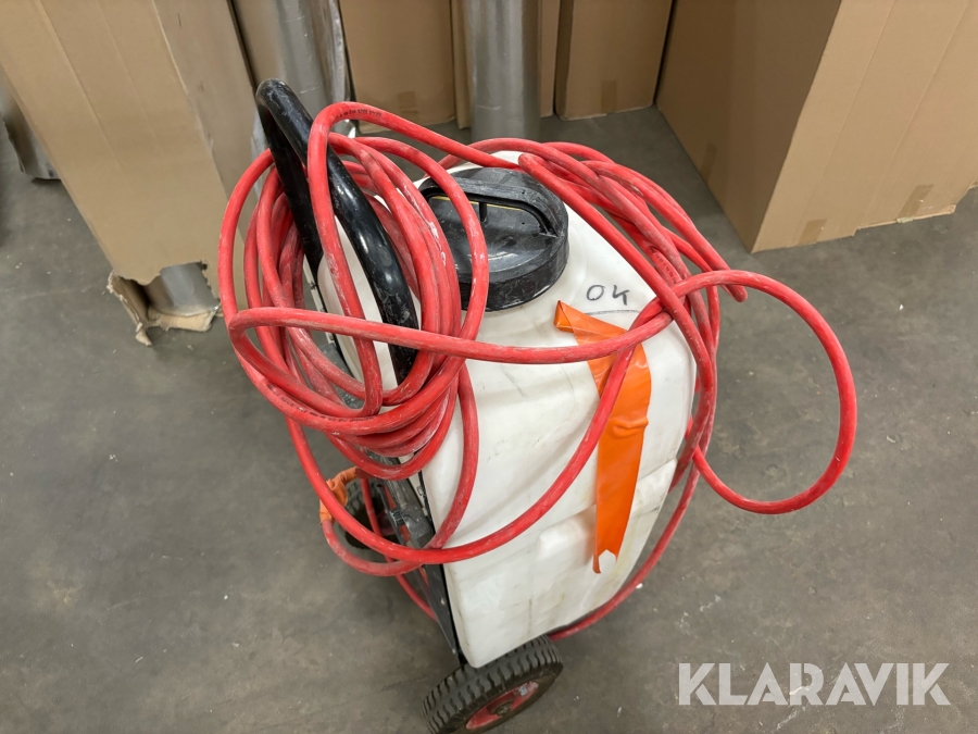 Elektrisk vattentank, Göteborg, Klaravik auktioner