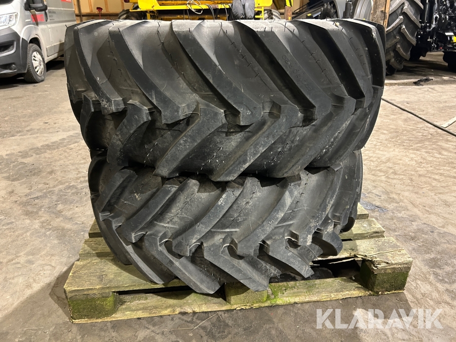 Däck Michelin 400/70R20, Lidköping, Klaravik auktioner