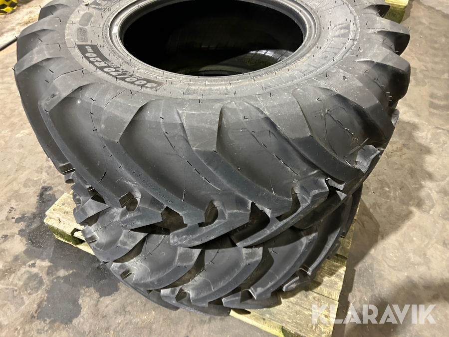 Däck Michelin 400/70R20, Lidköping, Klaravik auktioner
