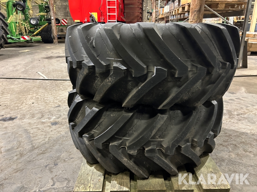 Däck Michelin 400/70R20, Lidköping, Klaravik auktioner